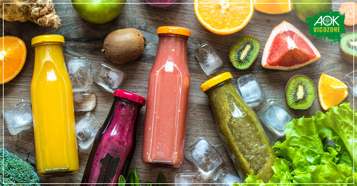 Detox verstehen: Kann man den Körper wirklich entgiften? - AOK Vigozone